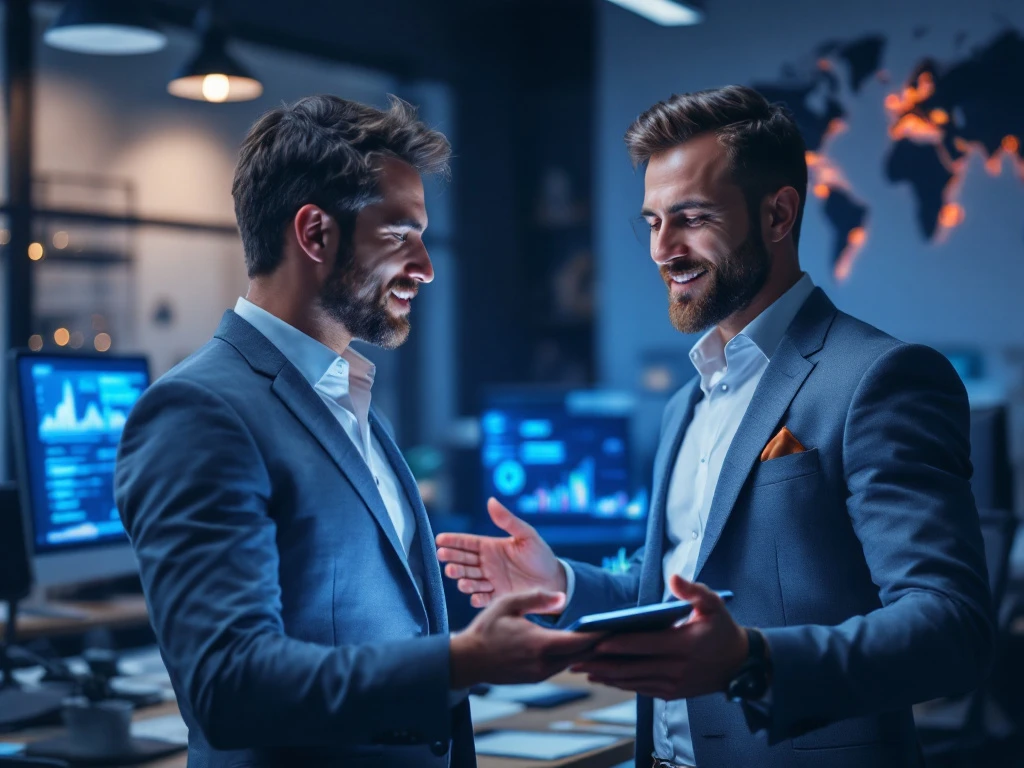 Hoe werkt B2B verkoop? - Synerflow